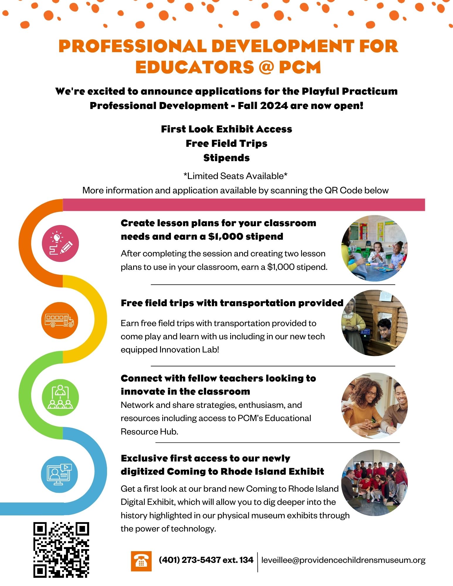 Daily Programming - Providence Children's Museum